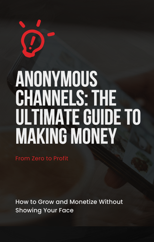 Anonymous Channels - The Ultimate Guide to Making Money