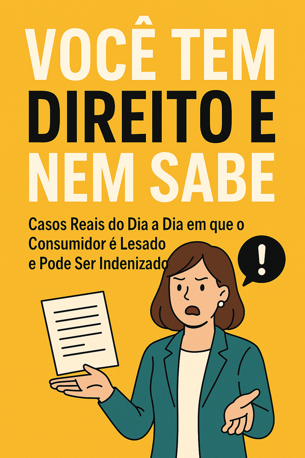 EBOOK - VOCÊ TEM DIREITO E NEM SABE - Casos Reais do Dia a Dia em que o ...