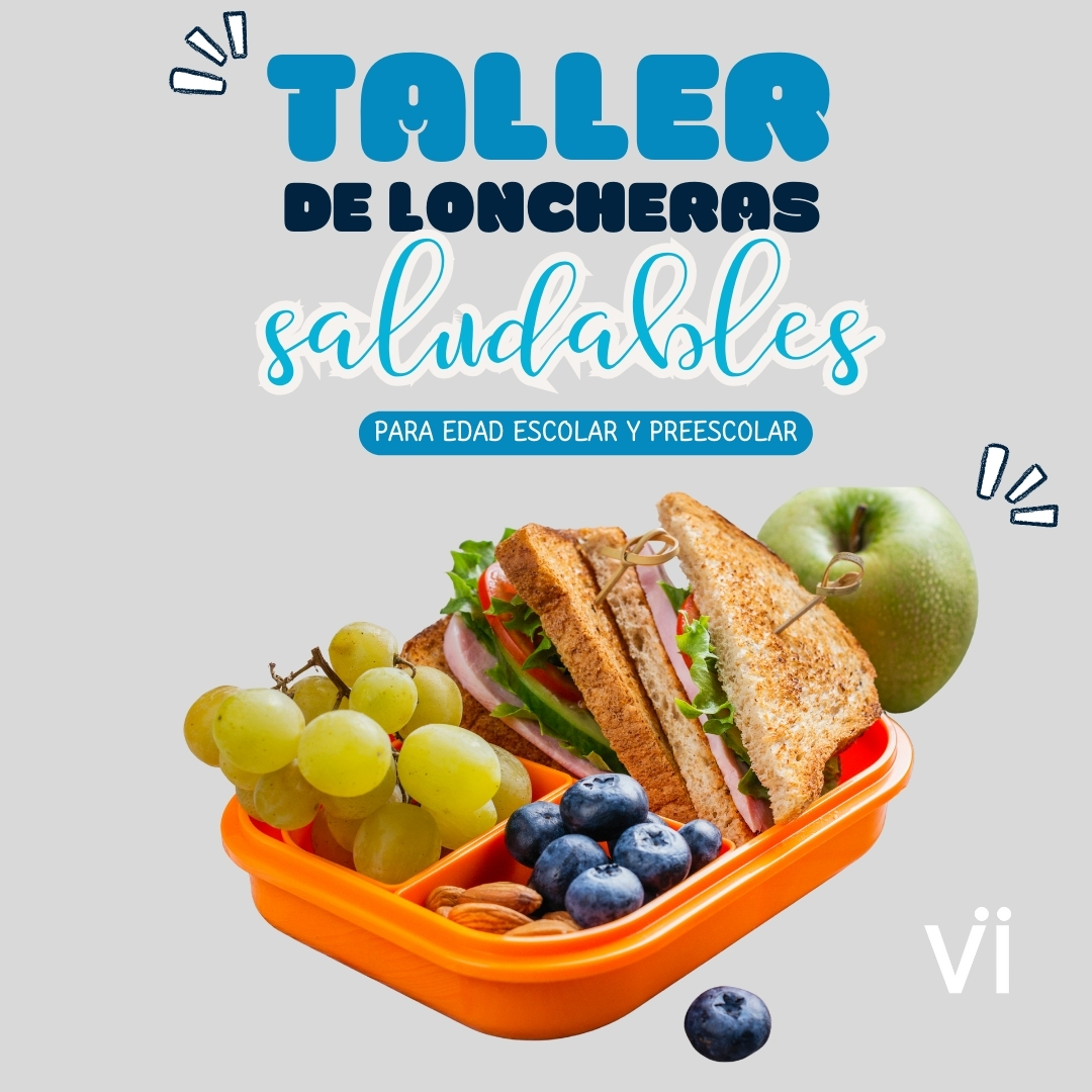 Loncheras Saludables: Taller en VIVO - Viviendo Fit | Hotmart