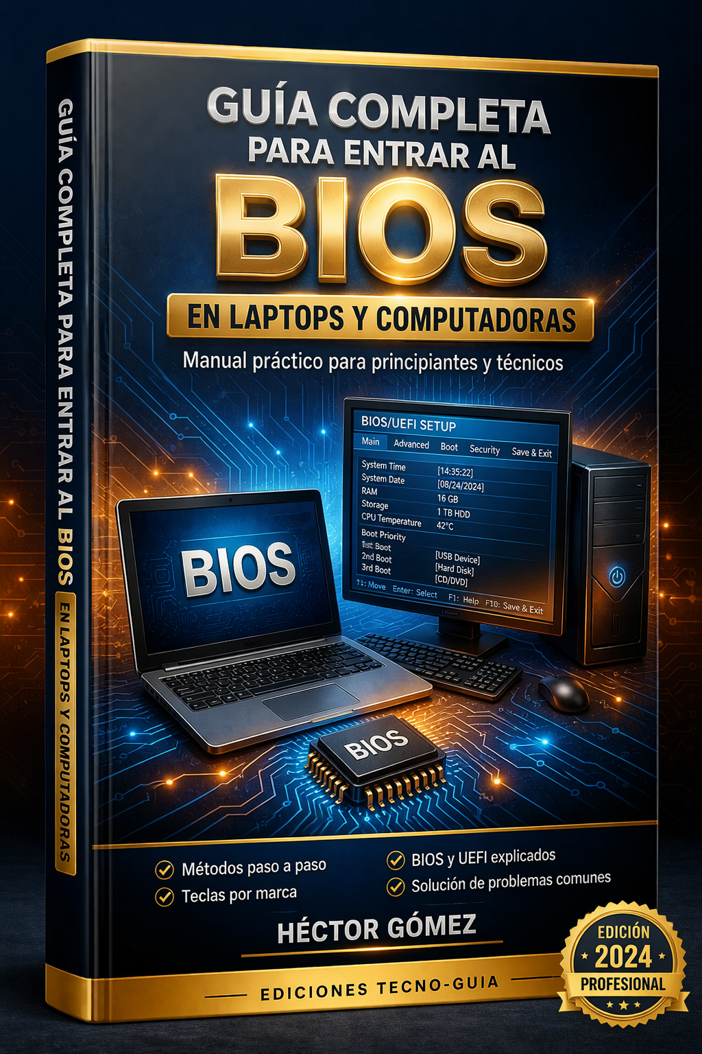 Guia completa para Bios - Hector chacon | Hotmart