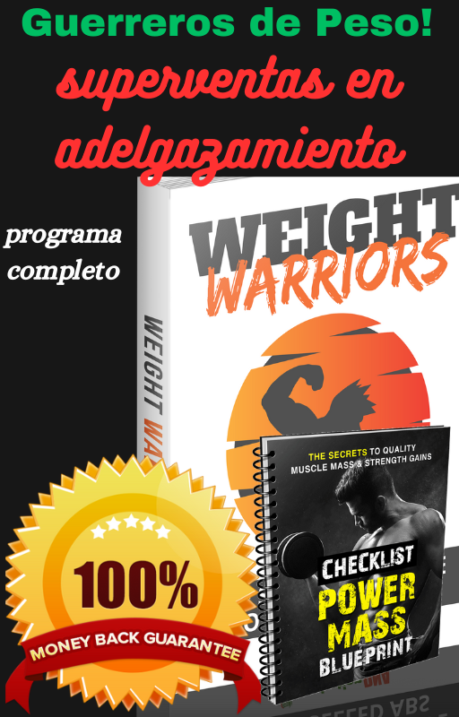 GUERREROS DE PESO WEIGHT WARRIORS - Elderjunior26 | Hotmart