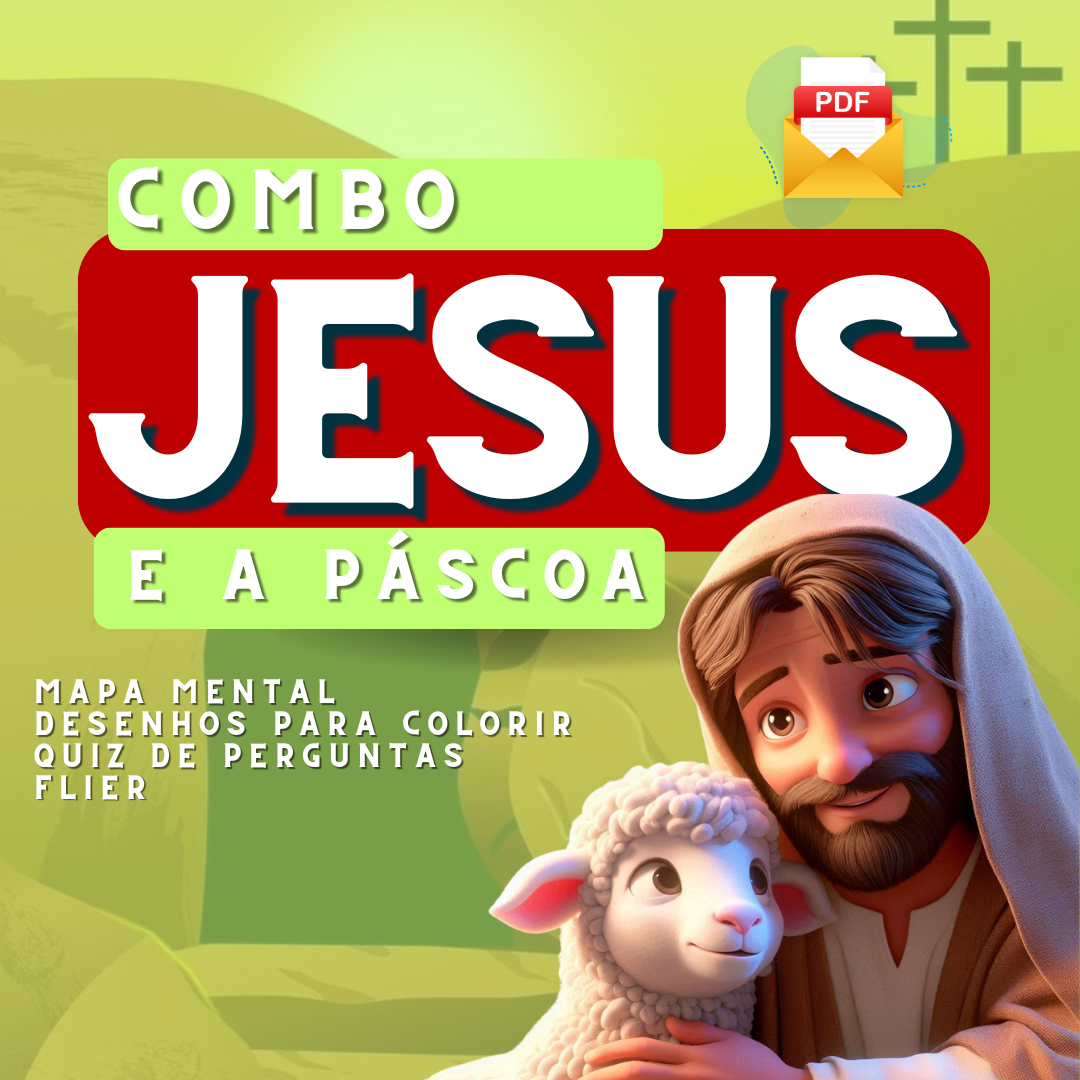 COMBO JESUS E A PÁSCOA - Karlla Castro | Hotmart