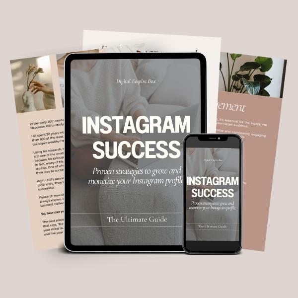 Instagram Success - The Ultimate Guide