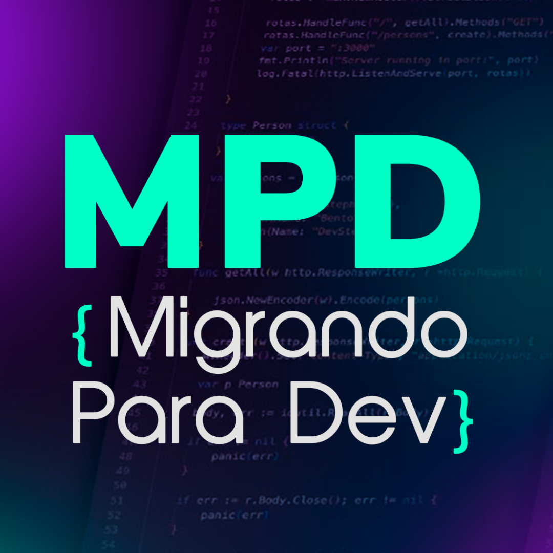 MIGRANDO PARA DEV