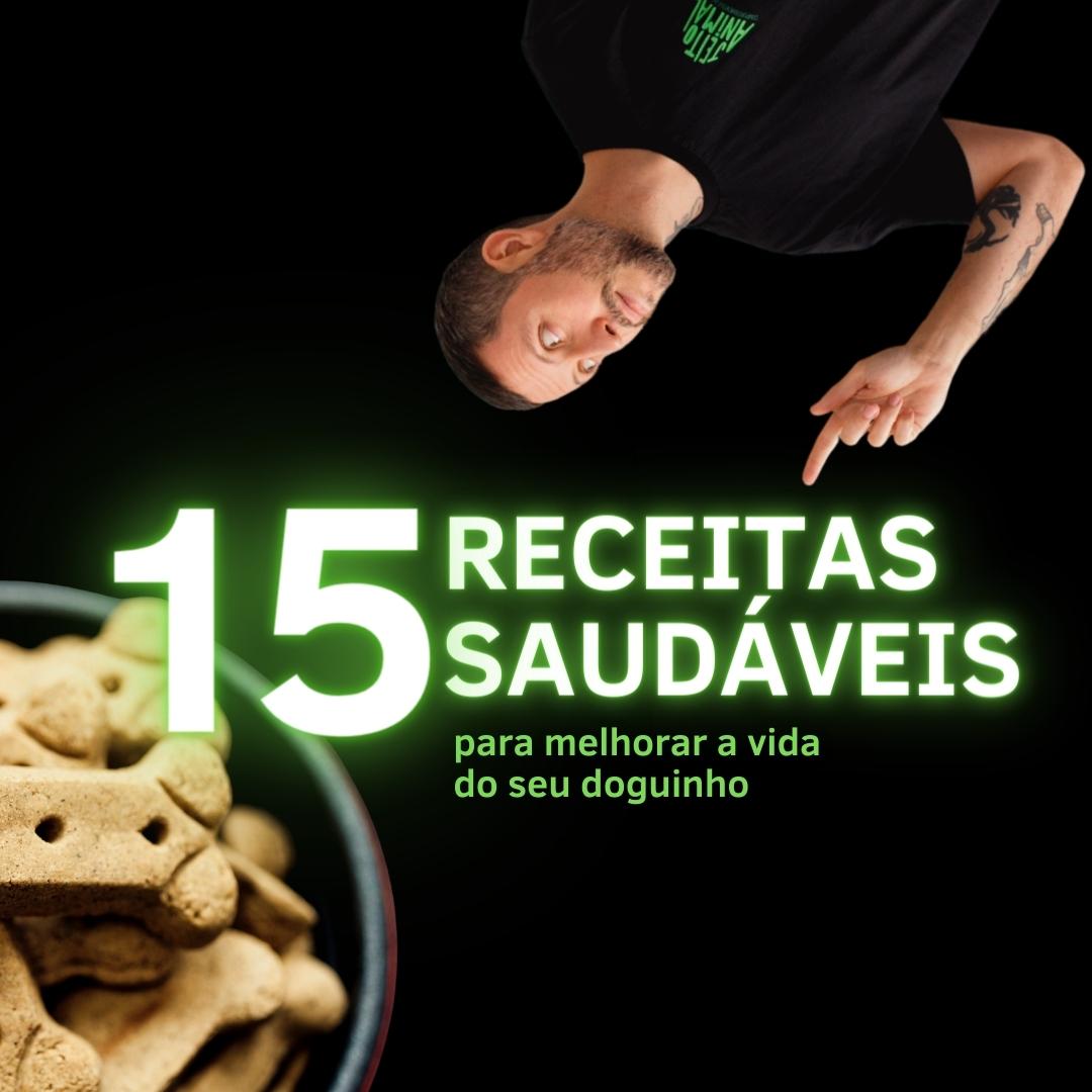 Ebook: 15 Receitinhas Saudáveis para o seu pet - Pedro Fontoura | H...