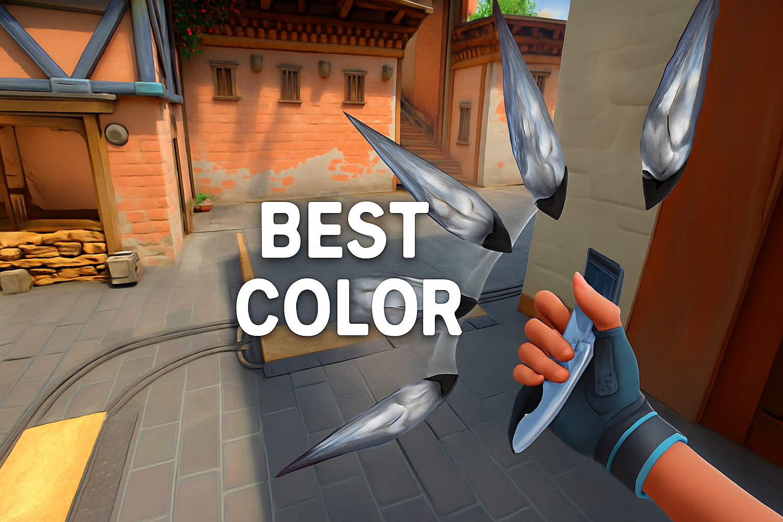 Best Color Valorant - @lucakvlr