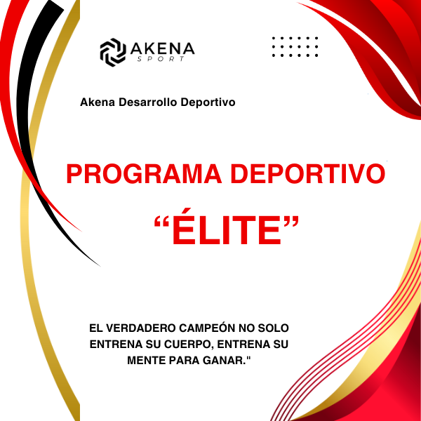 Programa deportivo ÉLITE - Ines | Hotmart