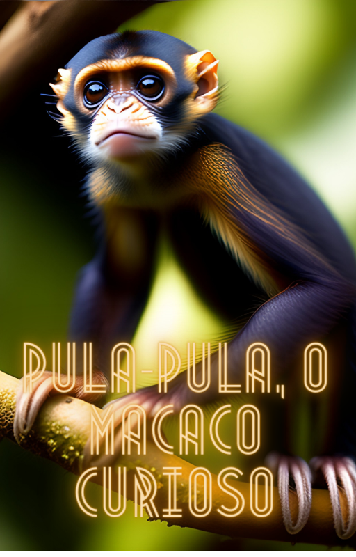 Pula-Pula, o Macaco Curioso - Pedro Silva Melo Gomes Lima | Hotmart