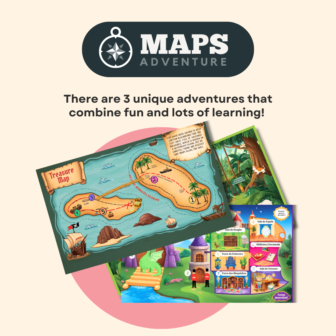 Kids Adventure Maps - Aline Cassiano | Hotmart
