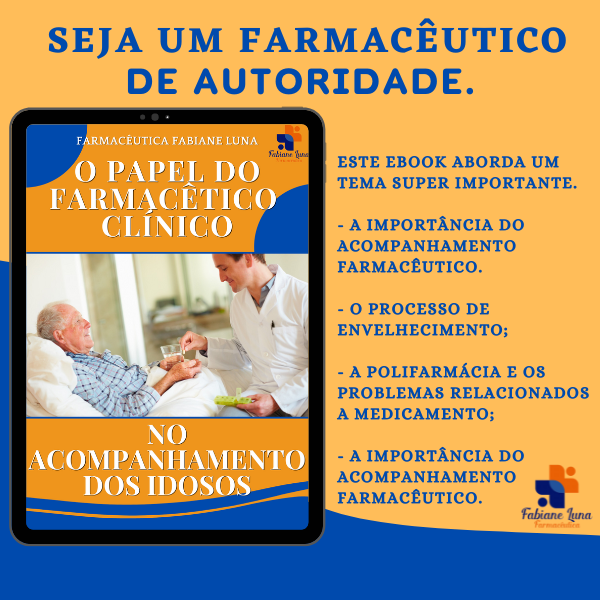 O papel do farmacêutico clínico no acompanhamento dos idosos - Dr.
