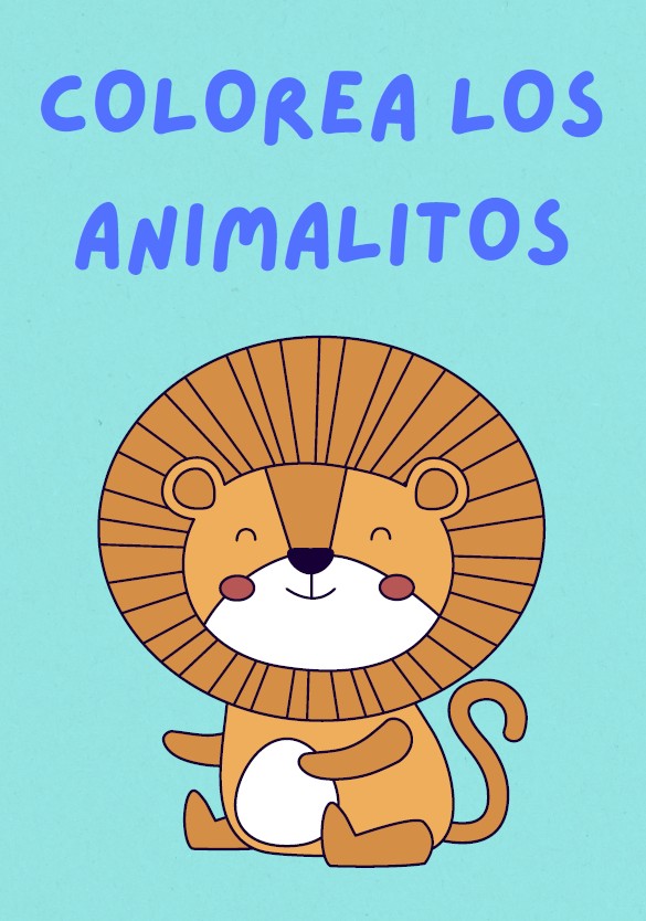 eBook para colorear | Mi Zoológico de Colores - Jose Luis Hidalgo M...