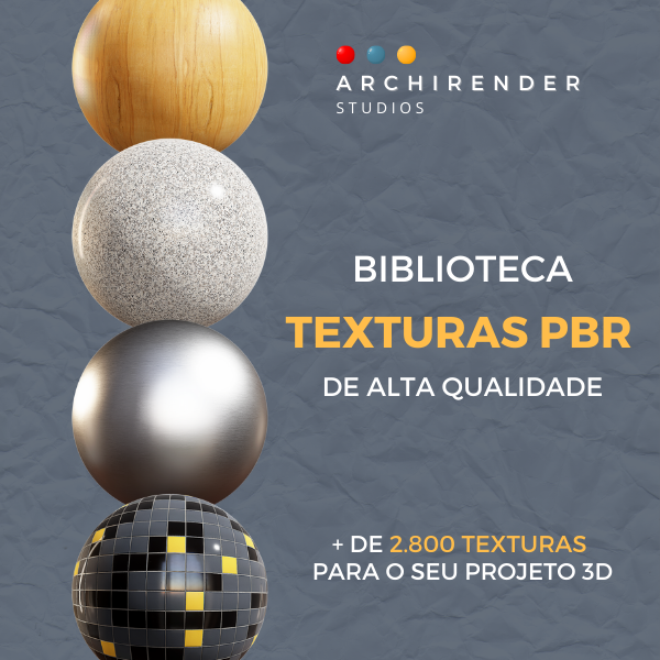 Biblioteca de Texturas PBR de Alta Qualidade - Archirender Studios ...