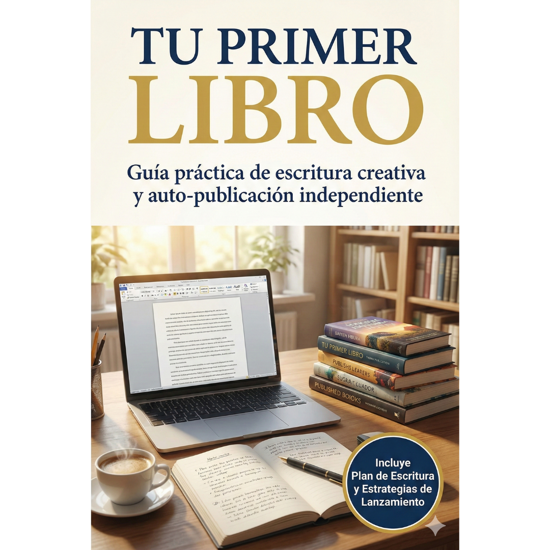 Tu primer Libro - Passo a Passo | Hotmart