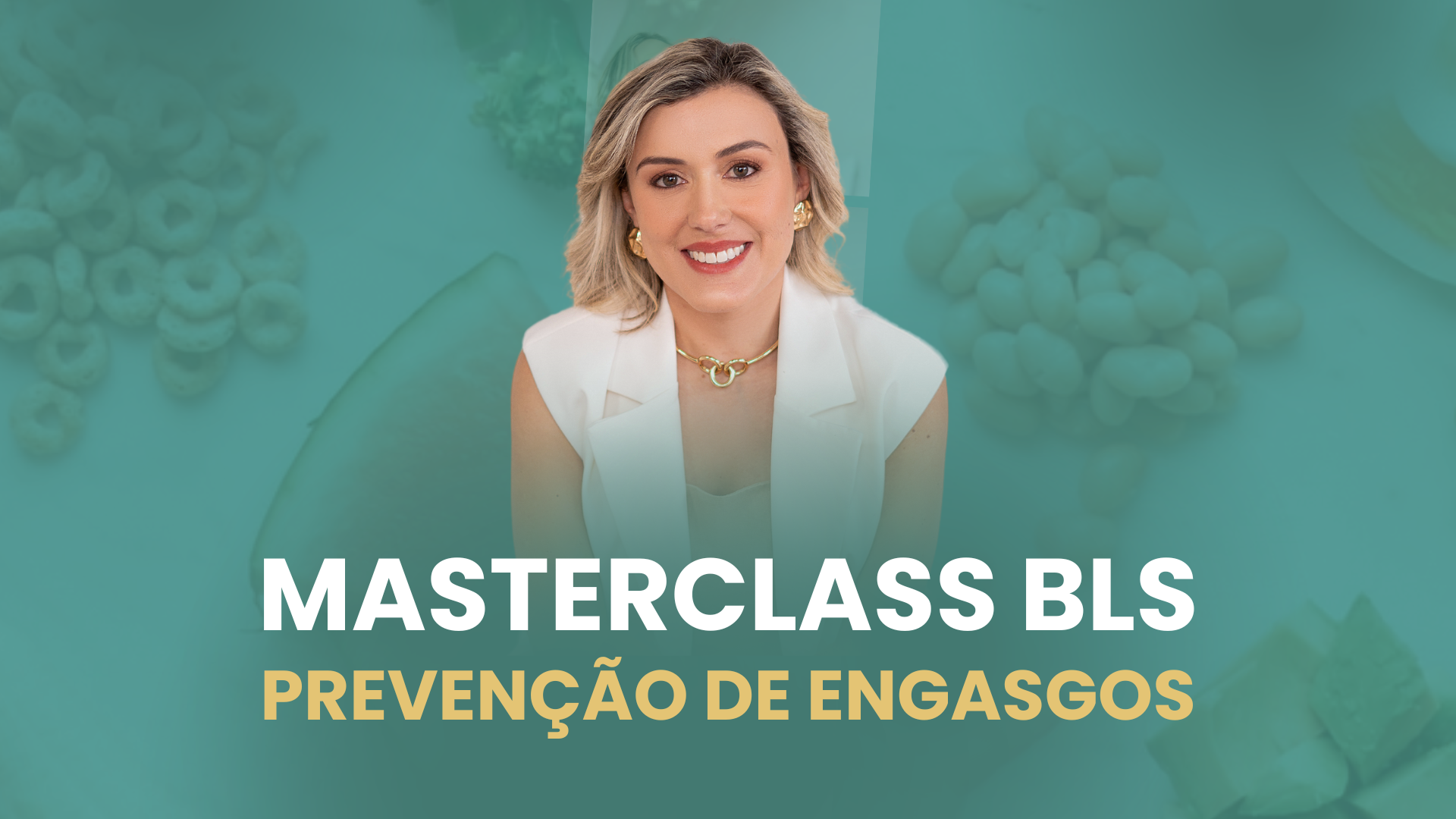 Masterclass BLS: Prevenção de Engasgos - Júlia Gonzaga | Hotmart