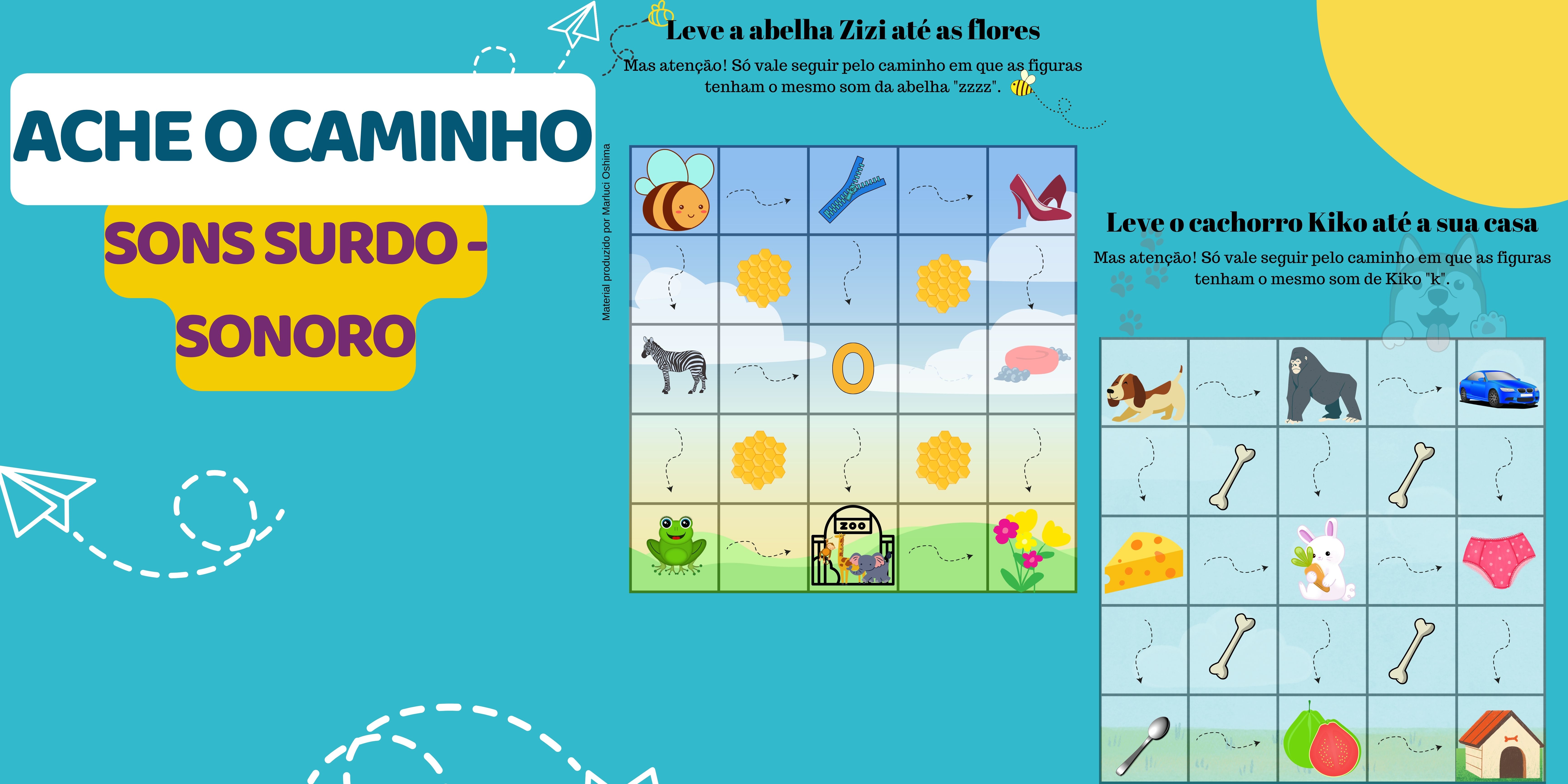 Ache o caminho - sons surdo sonoro