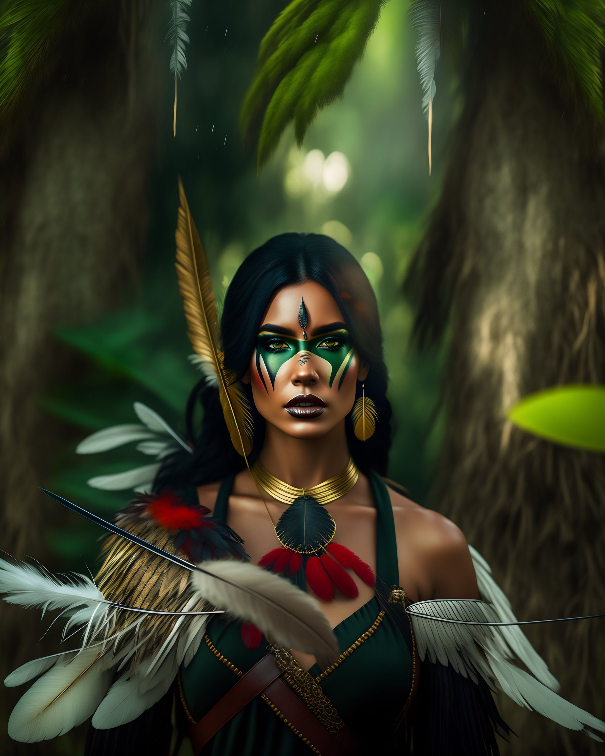 Amazonian girl - Atlas IT Service | Hotmart