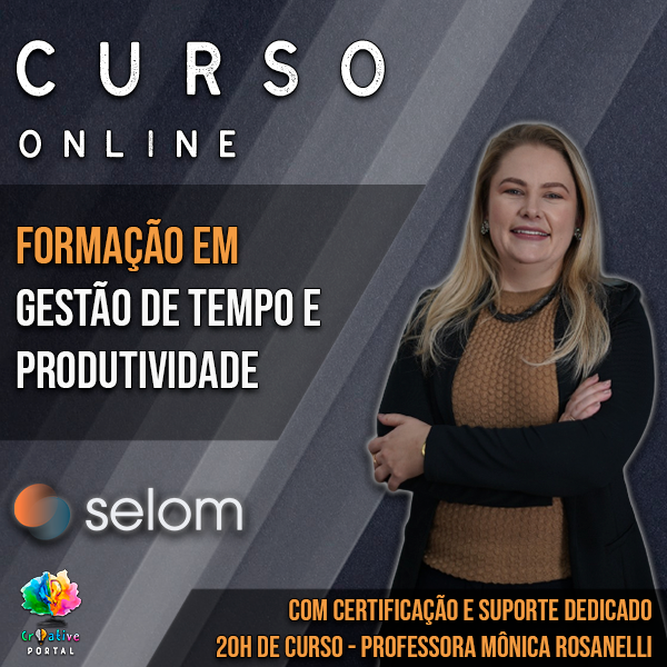 Gestão do Tempo e Produtividade - Selom Consultoria | Hotmart