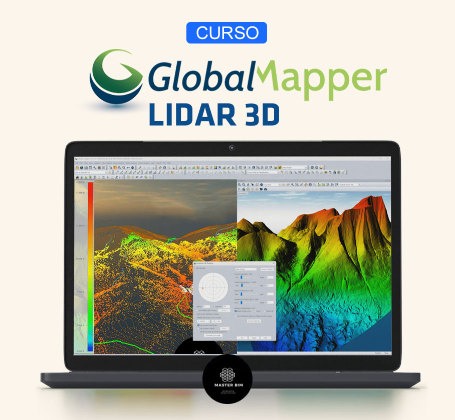 GLOBAL MAPPER 3D - MASTER BIM | Hotmart