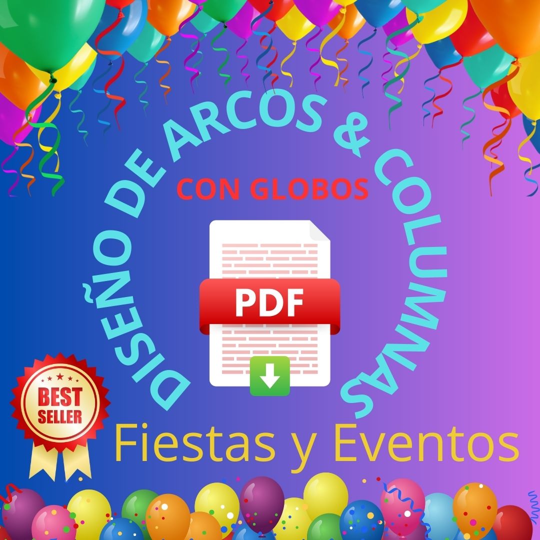 EBOOK ARCO Y COLUMNAS DE GLOBOS (PDF) - Master Market Digital | Hot...