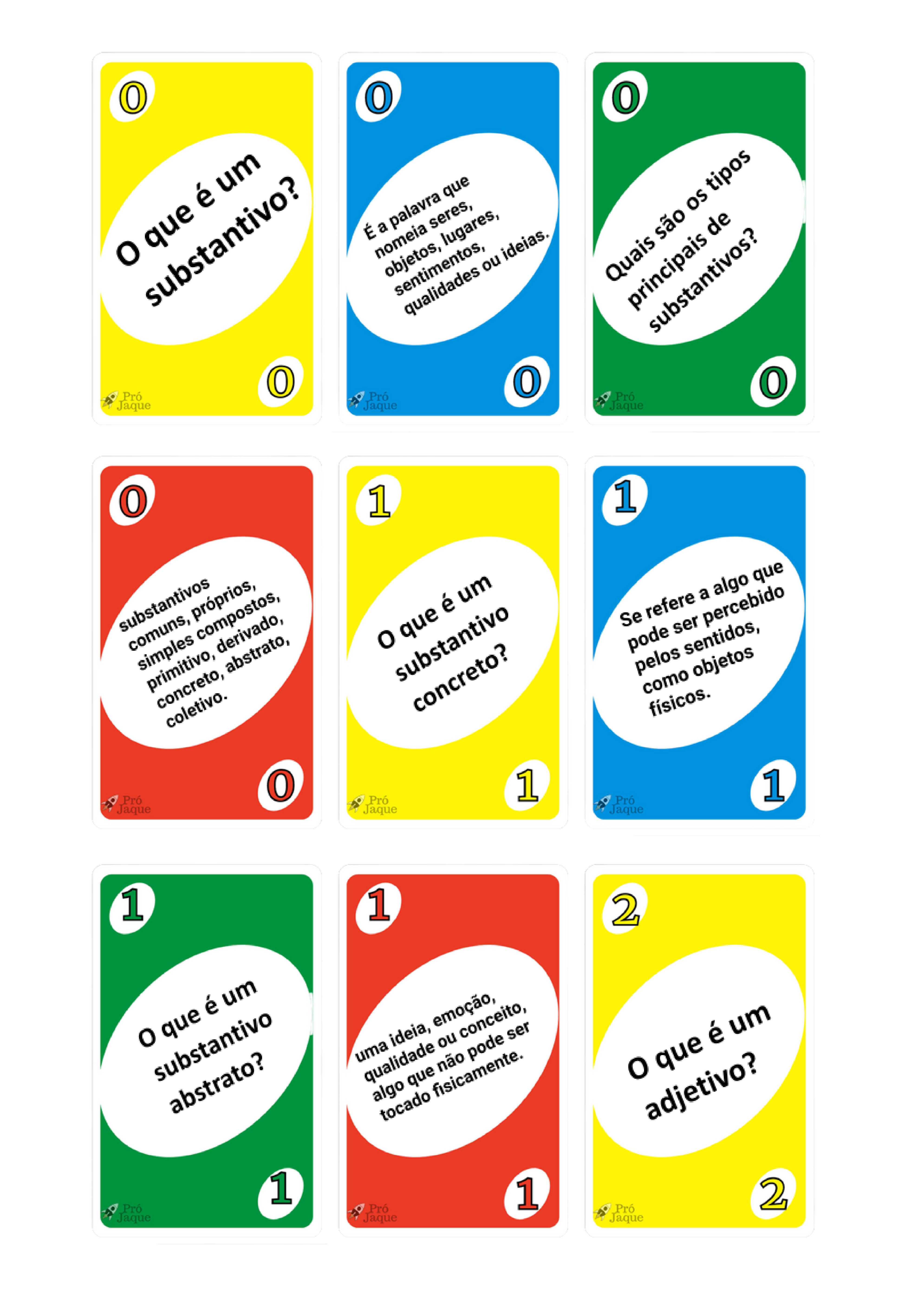 UNO – Classes Gramaticais Guia Prático e Intuitivo para Entender a ...