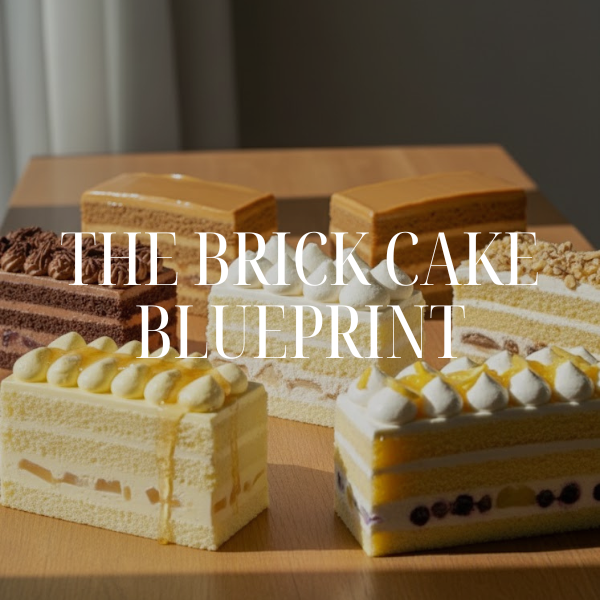 The Brick Cake Blueprint Basic - Sofía Rojas | Hotmart