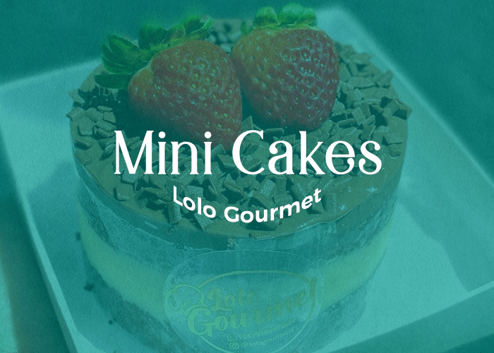Mini Cakes - Lolo Gourmet | Hotmart