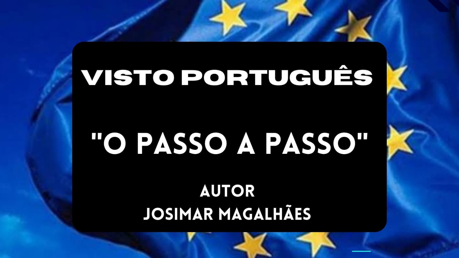 "Visto Português: O passo a passo" - Josimar Magalhães | Hotmart