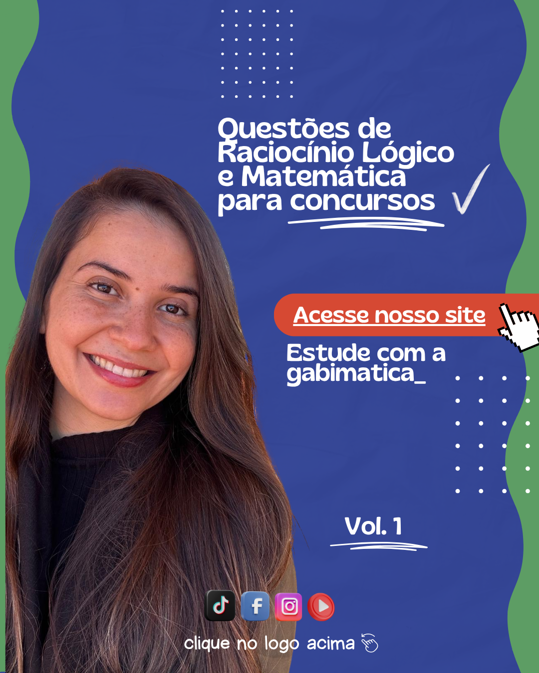 Questões de Raciocínio Lógico e Matemática para Concursos Vol.1