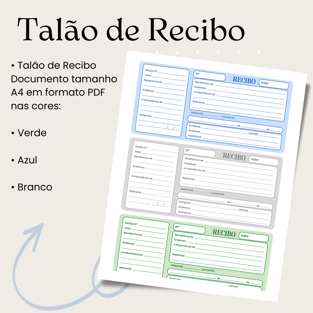 Talão de Recibo - Jucilânio Silva | Hotmart