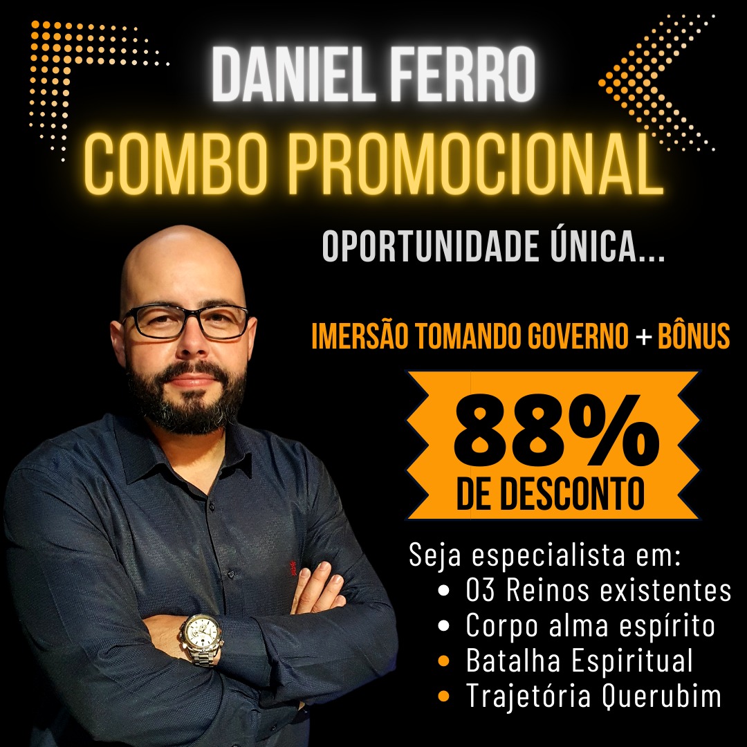 Combo Promocional Daniel Ferro - Daniel Ferro | Hotmart