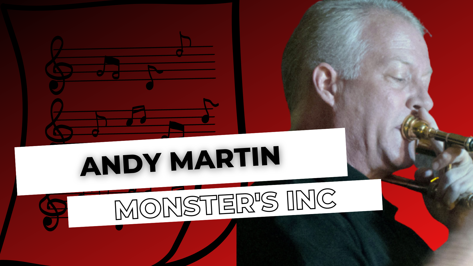 Andy Martin - Monster's Inc (C/Bb Transcription)