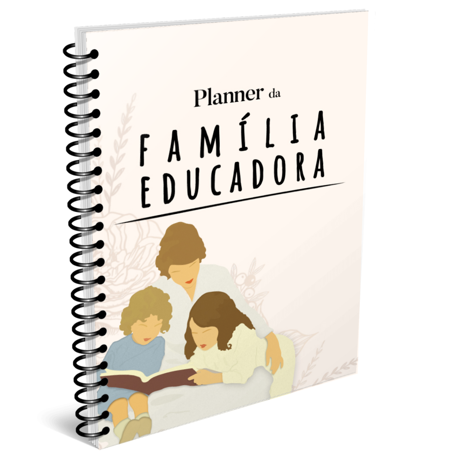Agenda da família educadora 2022 - Danielle Pontieri | Hotmart