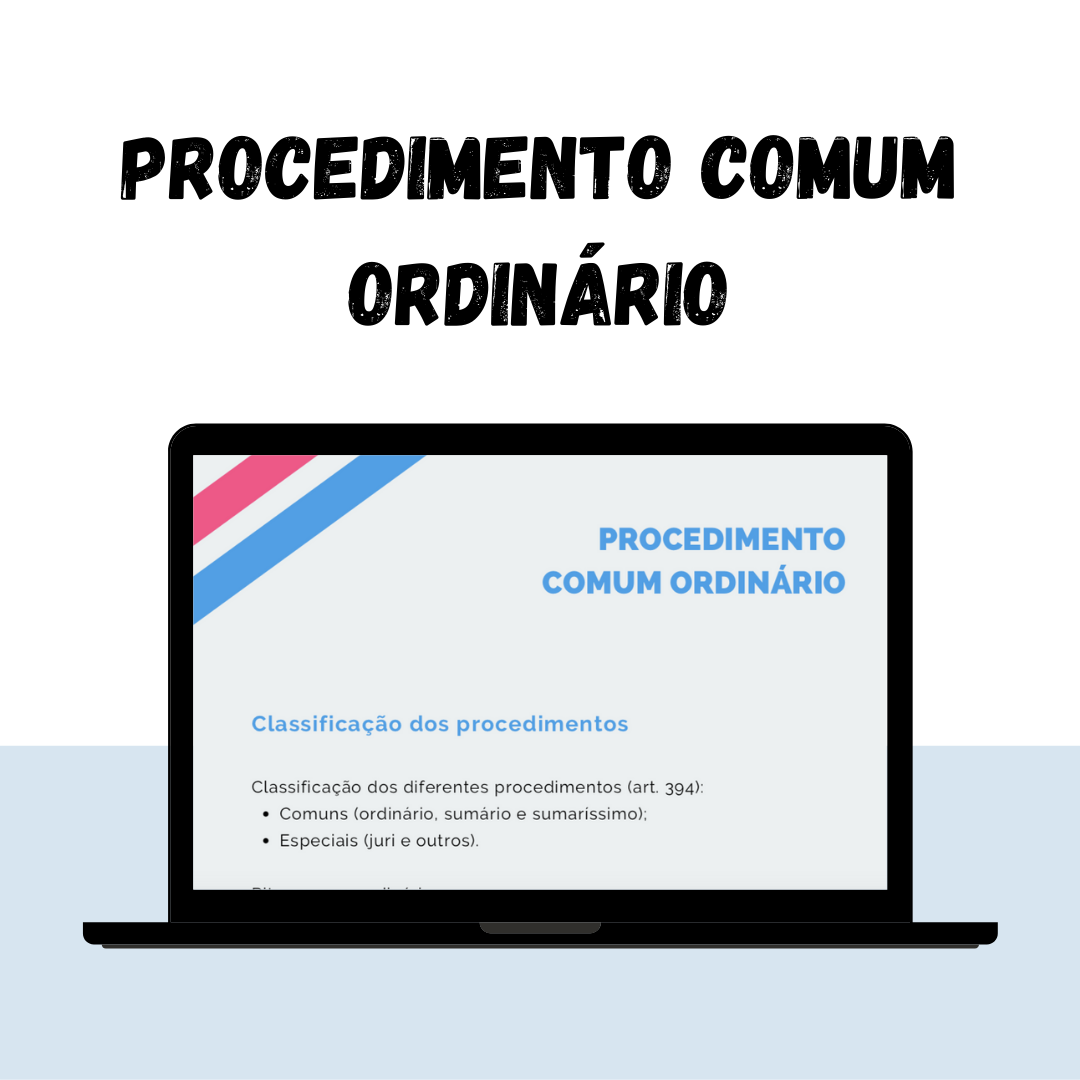 (CPP) PROCEDIMENTO