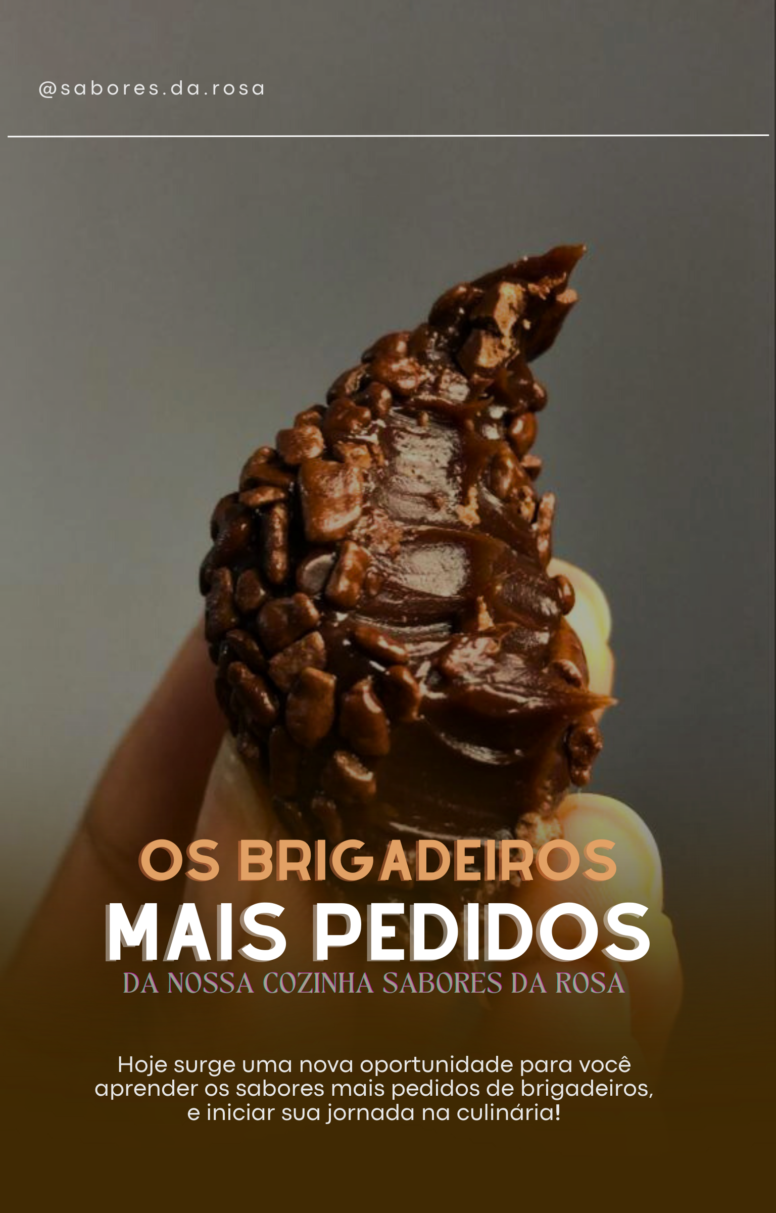 "Brigadeiros Irresistíveis: Receitas Passo a Passo para Encantar Pa...