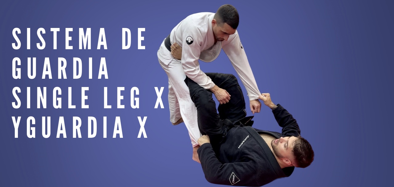 Sistema de guardia single leg x y guardia x - facundo castañeira