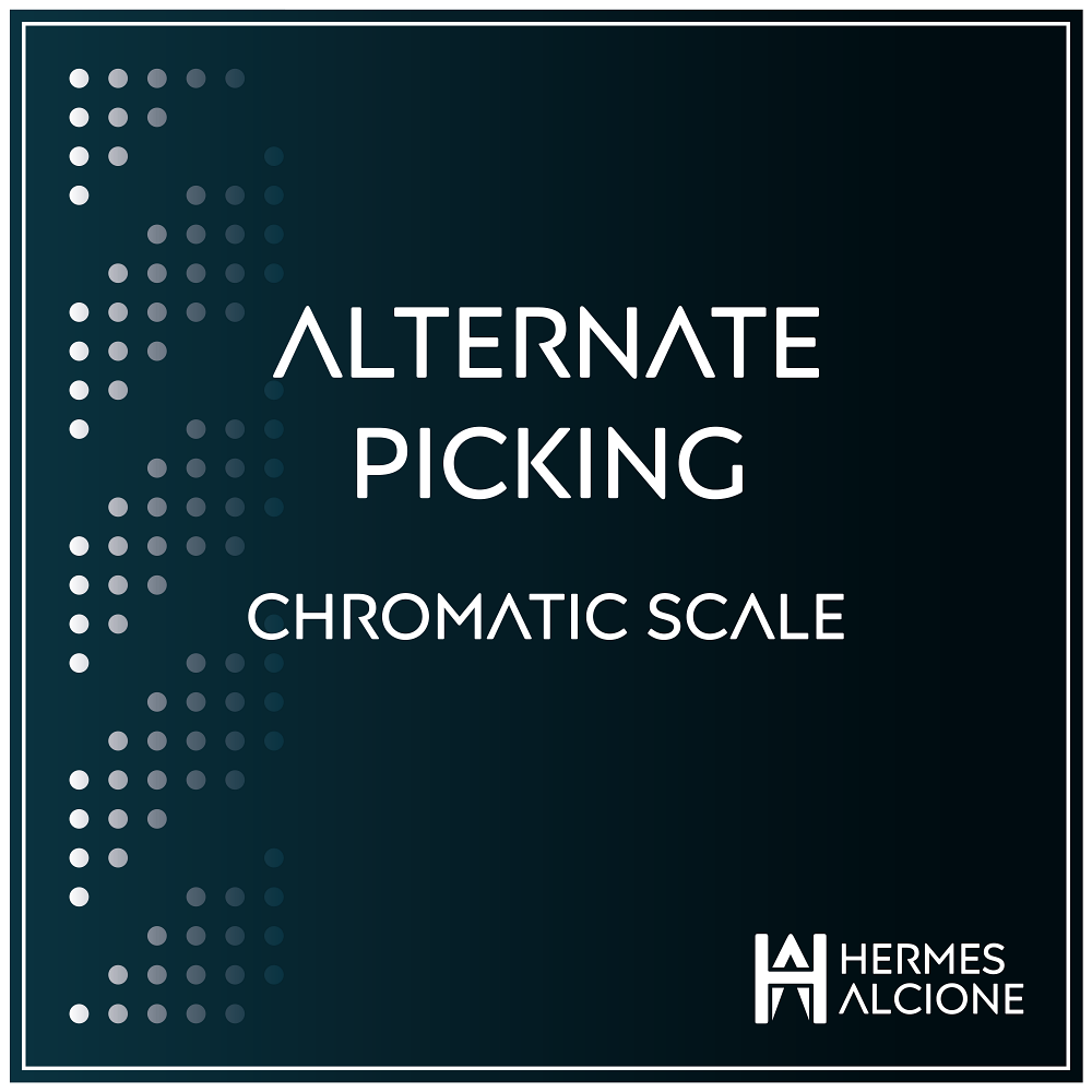 MEGA PACK +800 Exercises - Alternate Picking - Chromatic Scale - He...