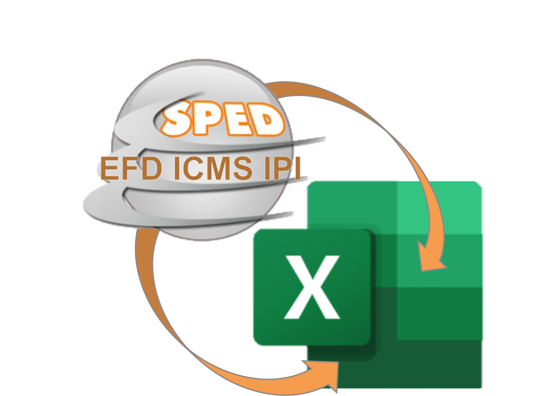 📊 Planilha Excel para Conversão de EFD ICMS/IPI (SPED FISCAL) 📊 ...