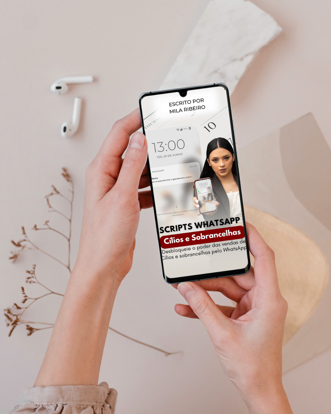 Scripts Para Whatsapp Cílios e Sobrancelhas