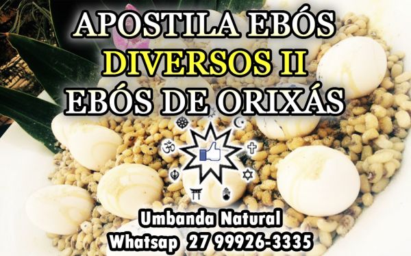 EBÓS DIVERSOS II