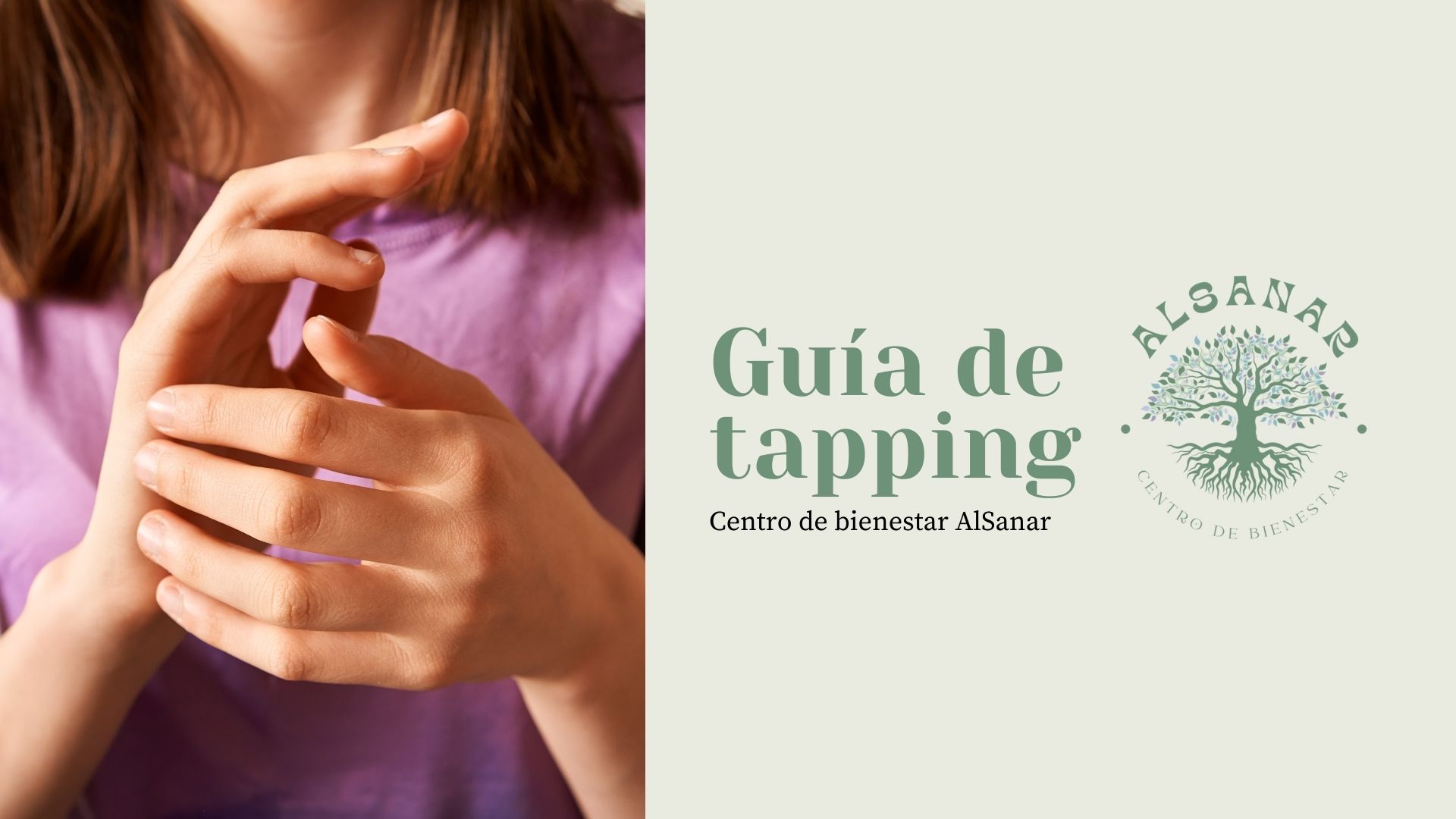 Guía de Tapping - Centro de bienestar AlSanar | Hotmart