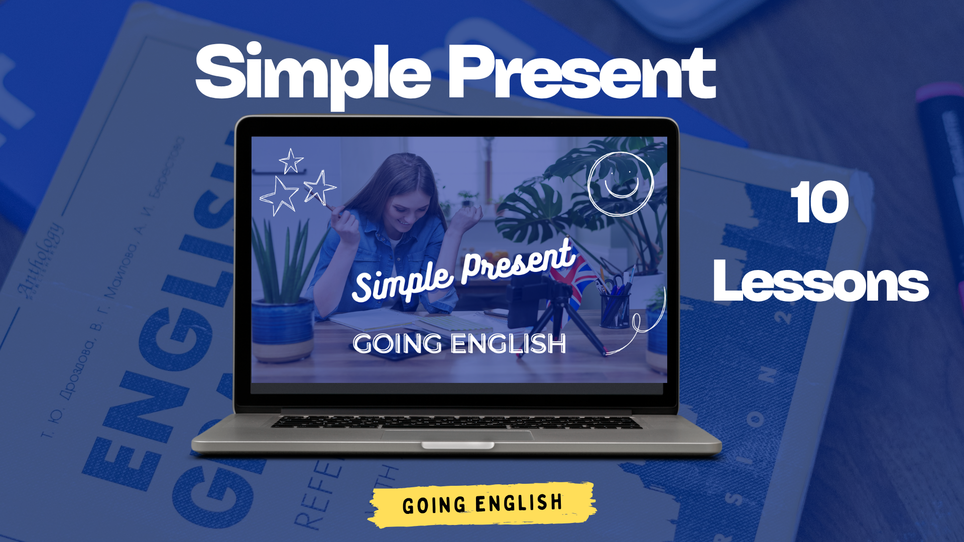 Simple Present A1-A2 (Teens and Adult) - Powerpoint ESL Lessons - G...