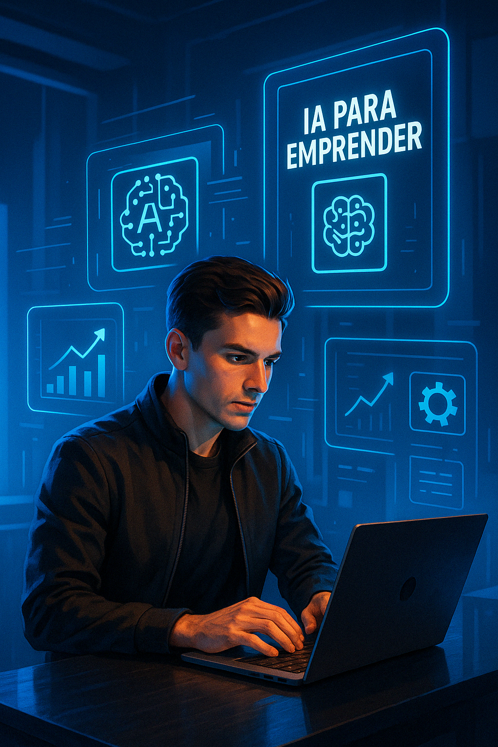 🚀 IA para Emprender: Cómo lanzar tu primer negocio digital con ayu...