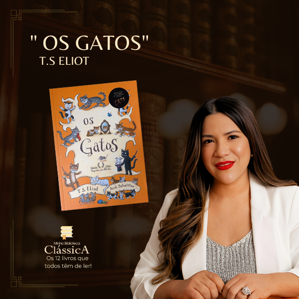 Aula do livro "Os Gatos" T.S Eliot - Lorena Barbosa - Plataforma Ed...