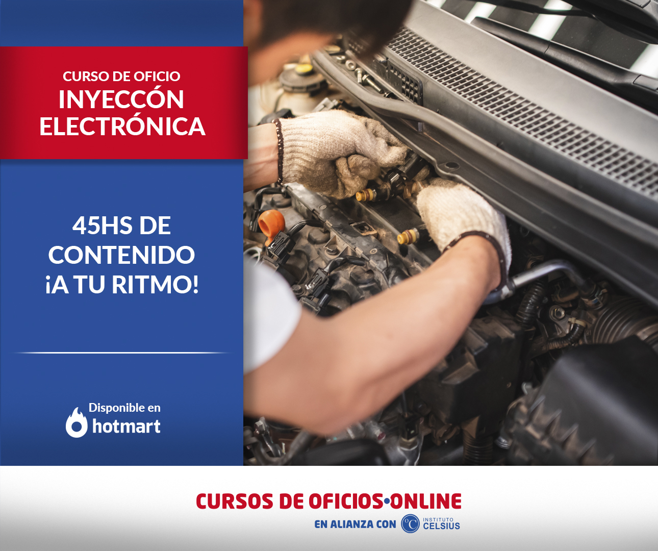 Inyección Electrónica de Autos - Instituto Celsius | Hotmart