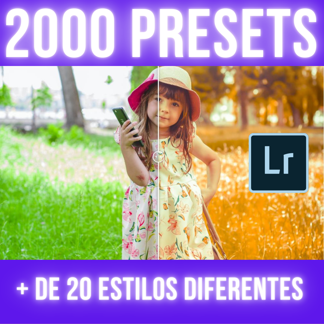 2000 PRESETS LIGHTROOM