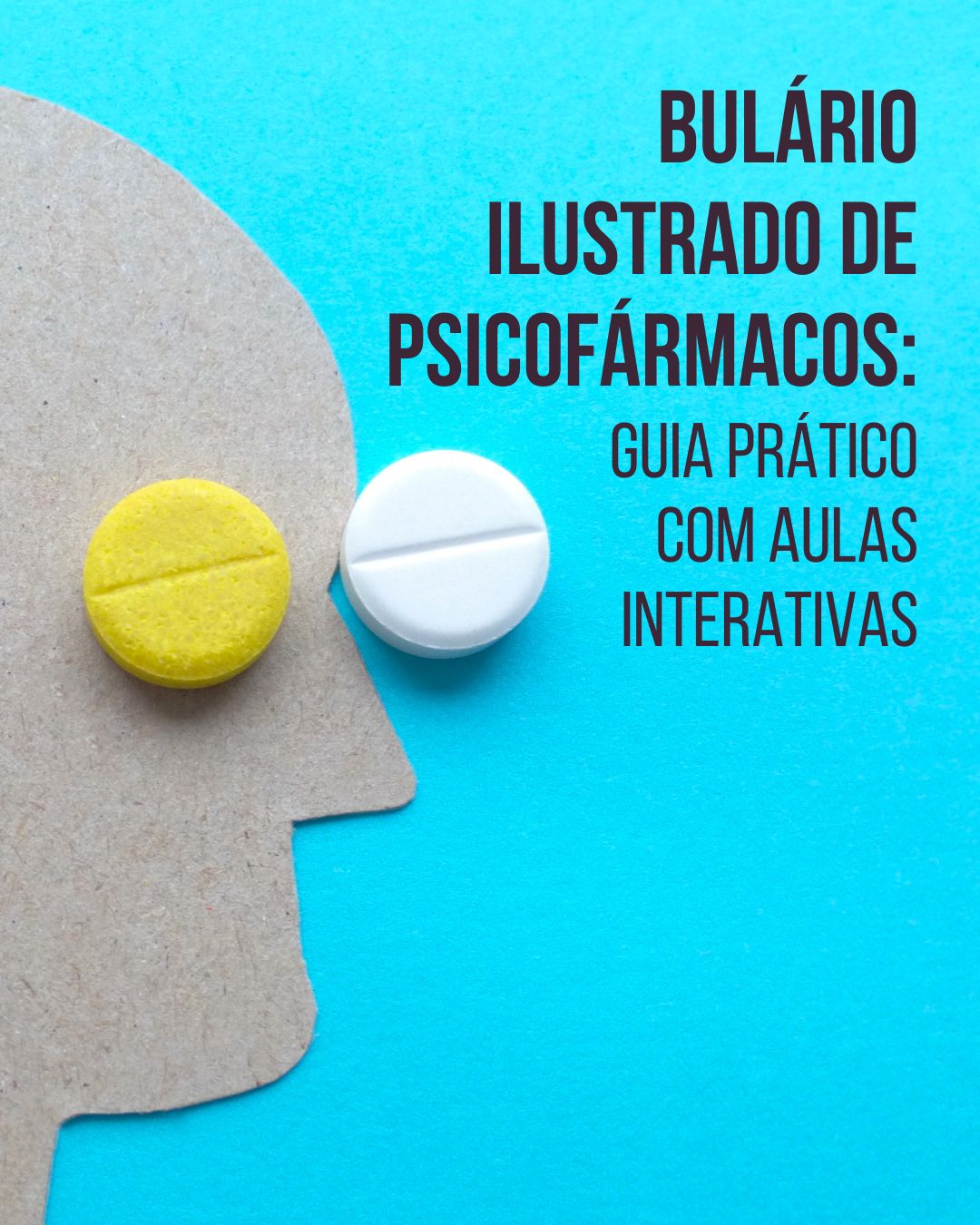 Bulário Ilustrado de Psicofármacos: Guia Prático com Aulas Interativas