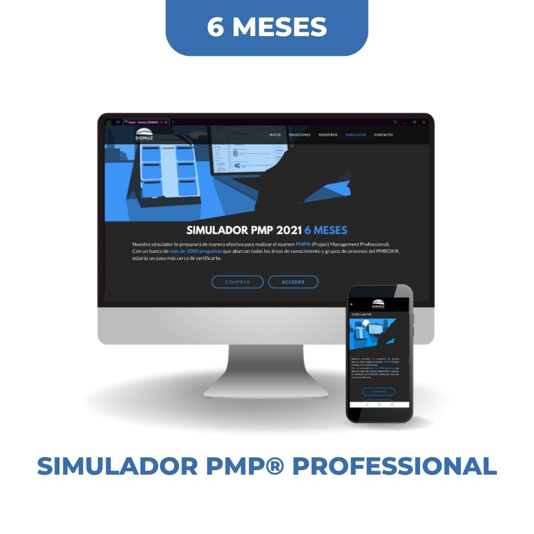 Simulador PMP® Professional (6 meses) - Domuz Consultoría | Hotmart