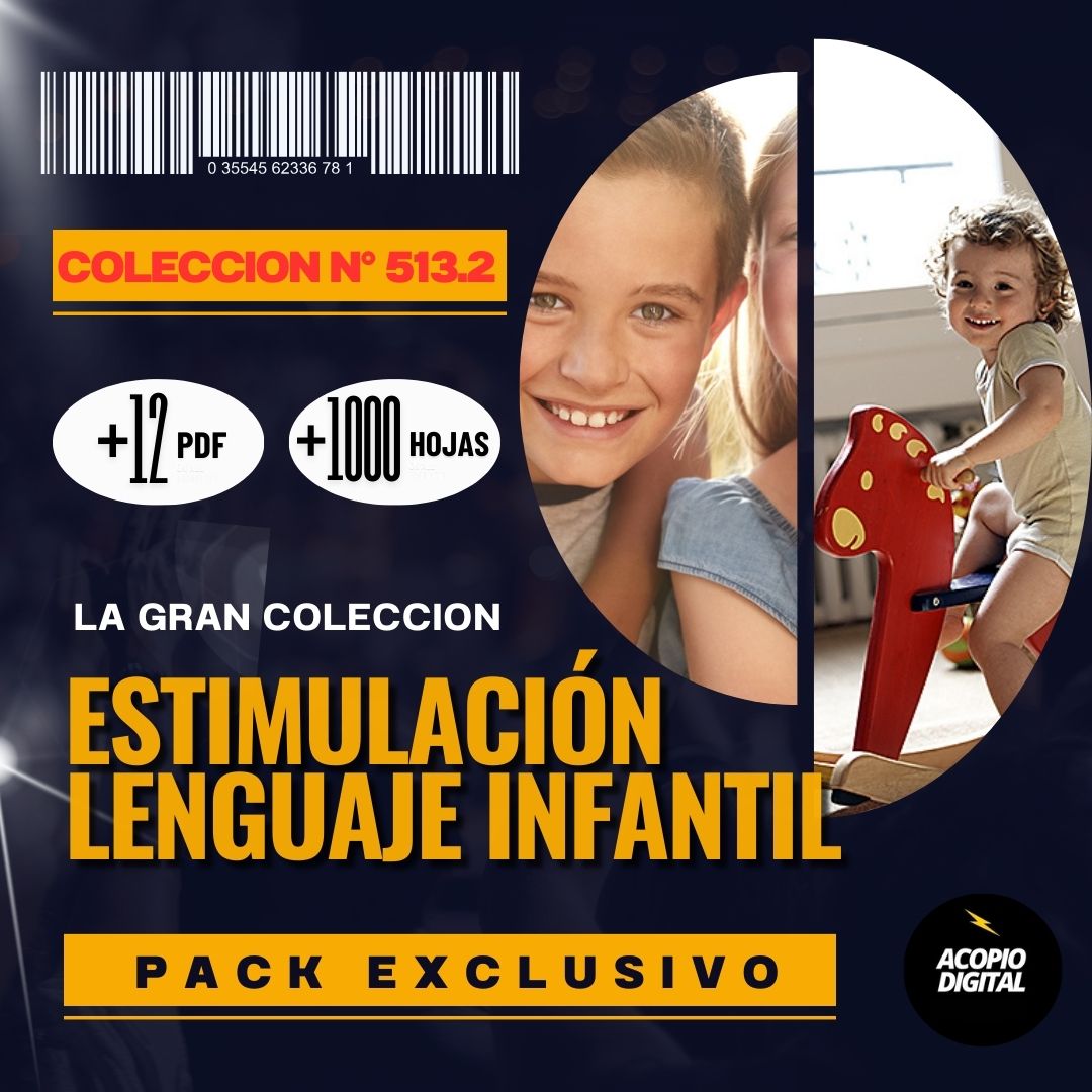 Terapia del Lenguaje y técnicas de la Estimulación Lenguaje Infanti...