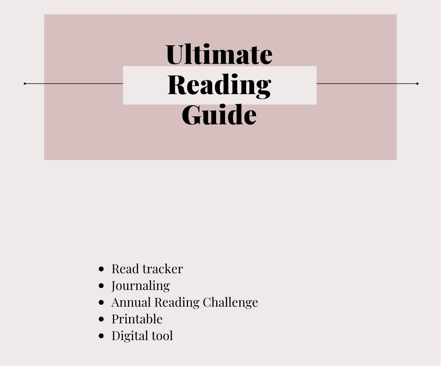 Digital Reading guide