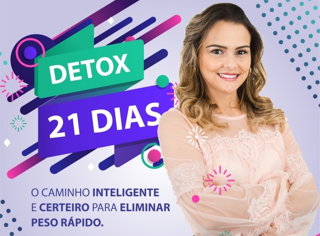 Detox 21 Dias Mais Magra